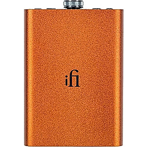 iFi Hip-dac2 & Hip case - Portable Balanced DAC Headphone Amplifier for Android, iPhone with USB Input Only/Outputs: 3.5mm Unbalanced / 4.4mm Balanced – MQA Decoder