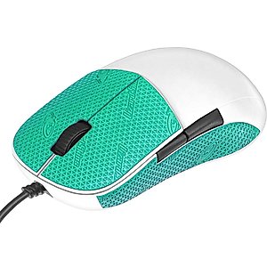 Lizard Skins DSP Computer Mouse Grip for PC Gaming – Compatible Gaming Mouse Grip for PC 0.5mm Thickness – Cut to Fit - Easy to Install – 10 Colors (Teal)