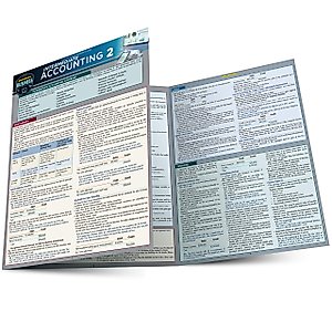 Intermediate Accounting 2: a QuickStudy Laminated Reference Guide (Quickstudy Reference Guide)