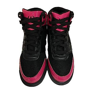 Hollmark Women's Cure 2.0 Top Bowling Shoe for Right Handed Bowler - Pink & Black (Size - 5)