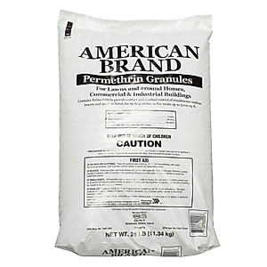 VPG American Brand Permethrin Granules - 25 lb Insecticide Granules