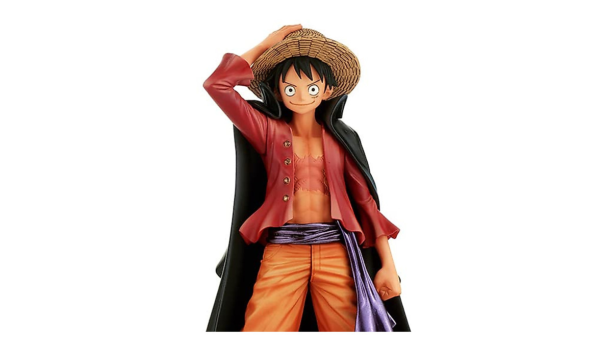 Banpresto One Piece Wanokuni Vol.2 Luffy Statue - Collectible Gift