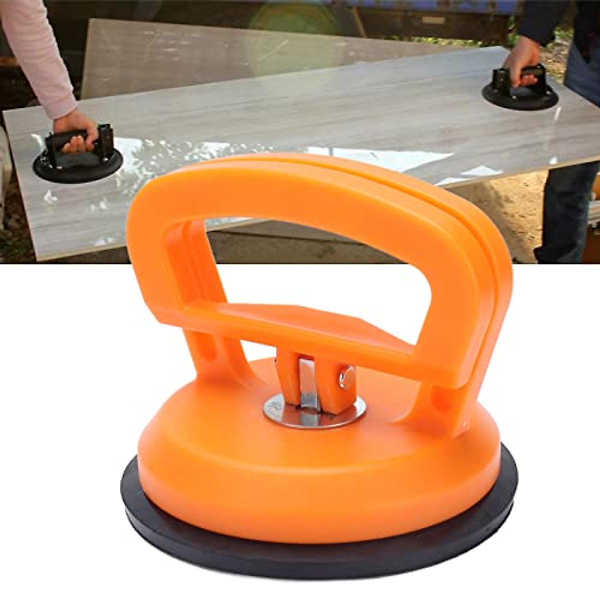 Suction Cup Dent Puller, 25KG Heavy Duty Strong Suction Firmly Adsorb Phone Computer Screen Repair Tool for Objects Moving for Car Dent Repair
