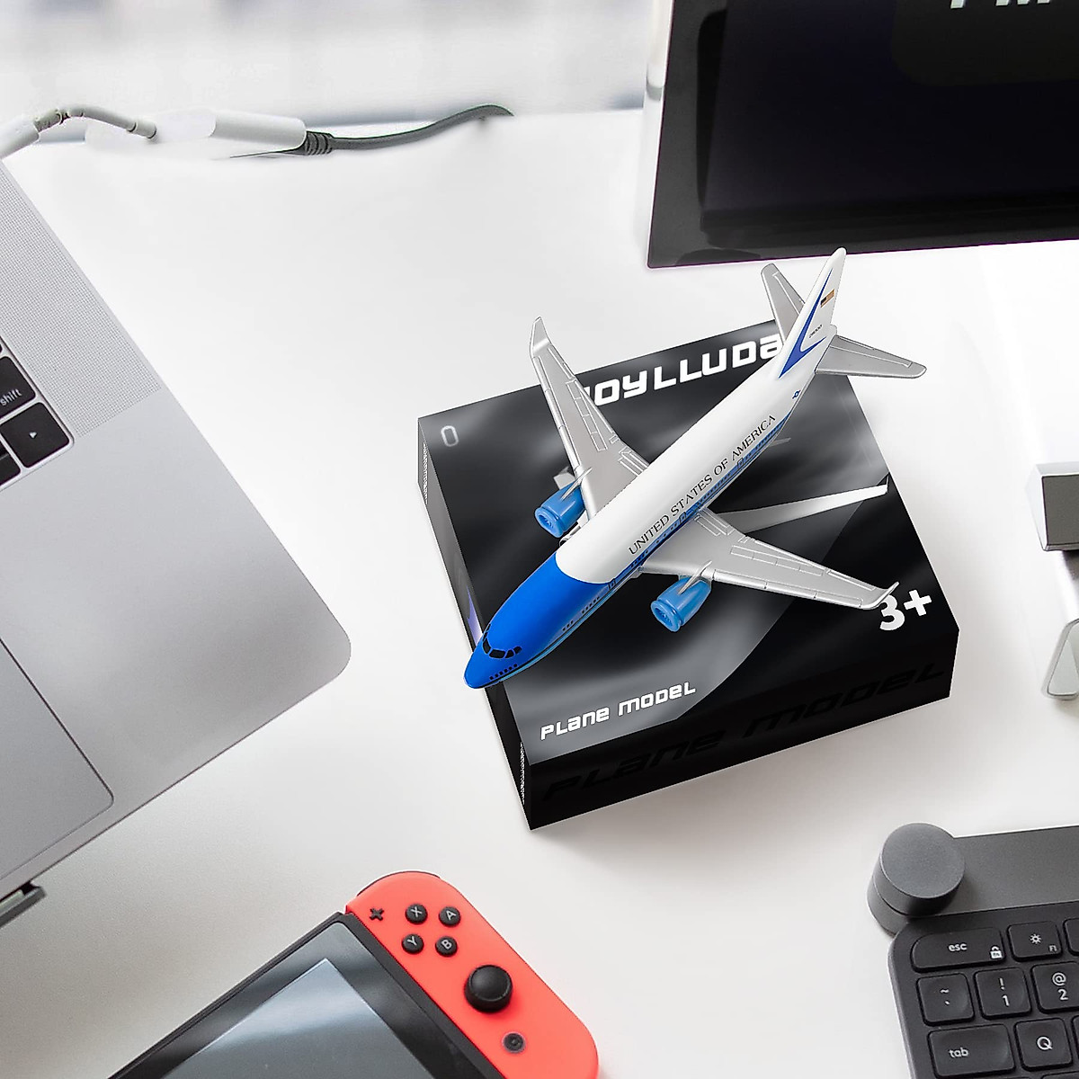 Joylludan Model Planes American AirForceOne Model Airplane Plane Aircraft Model for Collection & Gifts