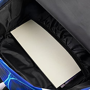 Blue Backpack,Blue Bag Backpack for Men Style A