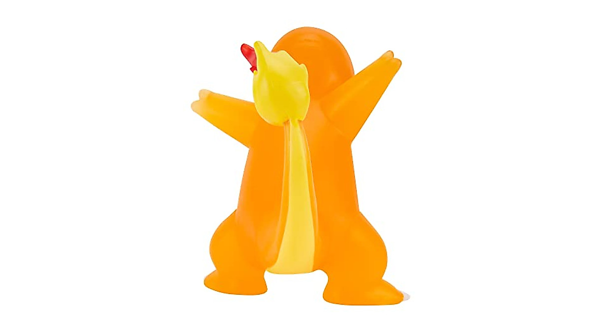 Pokemon Battle Figure 4 Pack - Translucent Fun Awaits!