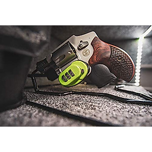 Lockdown Combination Trigger Lock with Non-Marring, California DOJ Approved Design and Heavy Duty Construction for Secured Storage of Rifles, Pistols or Shotguns