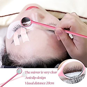 267 PCS Eyelash Extension Supplies Lash Extension Kit USB Air Conditioning Blower,Silicone Pad,Under Eye Gel Pads,Mini Makeup Mirror,Tapes,Tweezers,Glue Rings,Eyelash Brushes,Mini Applicator