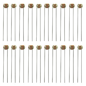 Gikfun Photoresistor GL5516 LDR Photo Resistors for Arduino (Pack of 20pcs) EK1412
