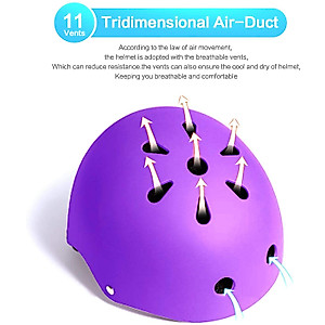 Adjustable Helmet for Ages 5-16 Kids Toddler Boys Girls Youth,Protective Gear with Elbow Knee Wrist Pads for Multi-Sports Skateboarding Bike Riding Scooter Inline skatings Longboard Roller Skate