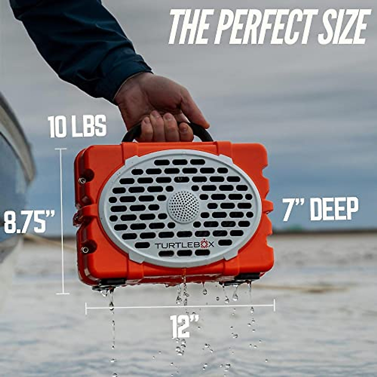 Turtlebox Gen 2: Loud! Outdoor Portable Bluetooth Speaker | Rugged ...