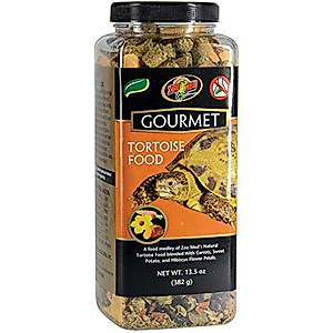 Zoo Med Gourmet Tortoise Food 13.5 oz - Pack of 3