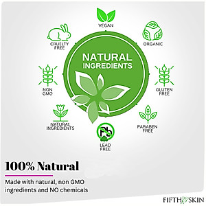 Better’n Ur Lashes Organic Mascara (BROWN) | 100% Natural | Made w Certified Organic Ingredients | Non GMO | Hypoallergenic for Sensitive Eyes | Length & Volume | Vegan | Cruelty Free