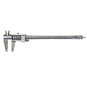Mitutoyo 500-754-20 Absolute Coolant-Proof Caliper CD-P12"S, 0-12"/0-300mm, .0015" Accuracy, 0005"/0.01mm Resolution, IP67, No Output, 11 Inches & Above
