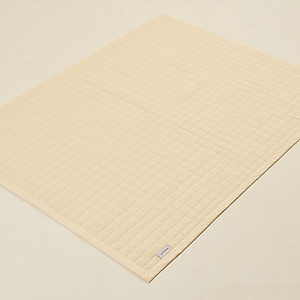 Cotton Queen Mattress Pad/Blanket, Also can be Used as Cover by ShieldLife, Cotton Blend Protection Mat for Queen Size Bed, Compatible with TheraMat Heated Mattress Pads, Made in Korea