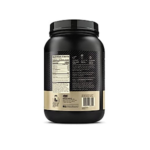 Optimum Nutrition Gold Standard 100% Plant Based Protein Powder, Gluten Free, Vegan Protein for Muscle Support and Recovery with Amino Acids - Rich Chocolate Fudge, 20 Servings