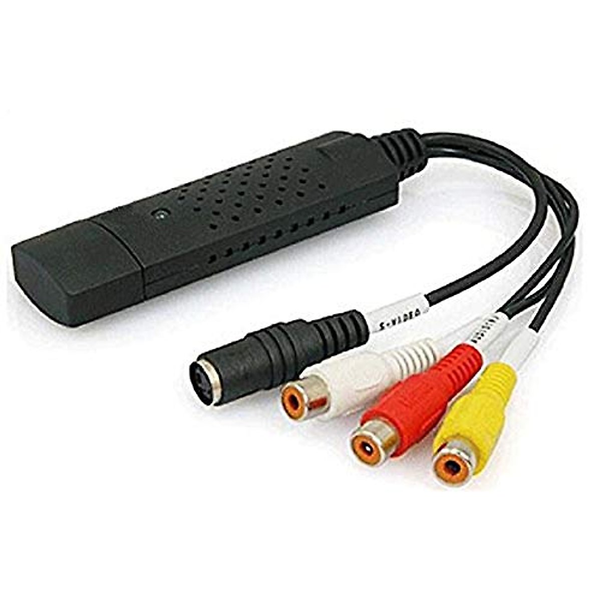 Ezcap video capture！USB 2.0 Audio/video Converter - Digitize and Edit Video from any analog source including VCR, VHS, DVD