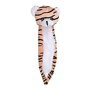 Farmhouse Treasures No Stuffing Plush Animal Dog Toys Bundle of 5 Toys