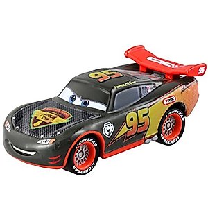 Japan Import Tomica Cars Lightning McQueen (carbon racer type)