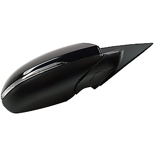 Kool Vue Driver & Passenger Side Power Heated Mirrors for Kia Optima 2016-2018 Power Fold With Signal Light & Memory Paintable