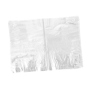 NAMOARLY 100pcs Heat Shrink Plastic Bag Vaccum Seal Bags Shrink Bags Candy Basket Clear Heat Seal Bag Candy Bar Wrappers Heat Shrink Film Vacuum Sealing Bags Vacuum Seal Bags PVC