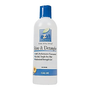 eZall Shine and Detangler, 8-Ounce
