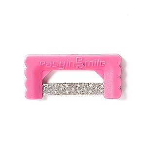 SNAWOP Dental Interproximal Strips 10PC Orthodontic Enamel Reduction Teeth Polishing IPR/IR Kit (IPR Strips)