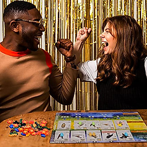 CZYY Wingspan Food Resource Tokens Included Nectar Set of 174 Acrylic Laser Cut Upgraded for Wingspan Board Game