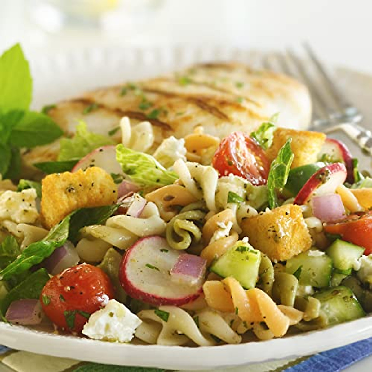 Betty Crocker Suddenly Pasta Salad, Classic, Twin Pack, 15.5 oz