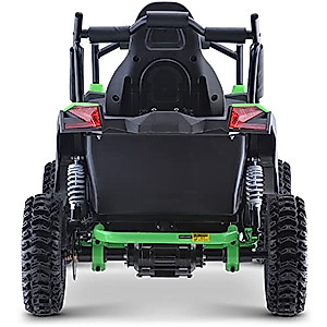 MotoTec Raider Kids UTV 48v 1200w Full Suspension Green, Large