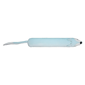 ITODA U Shaped Fox Airplane Travel Pillow Cute Neck Head Chin Support Sleep Cushion Compact Portable Animal Washing Nap Headrest for Office Home Car Train Bus Camping