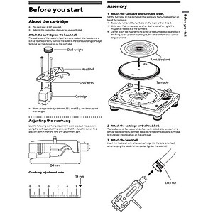 Pioneer DJ PLX-1000 Professional Turntable