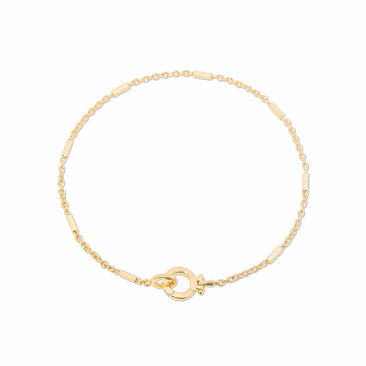 gorjana Women’s Tatum Bracelet, 18K Gold Plated, Slim Layering Band