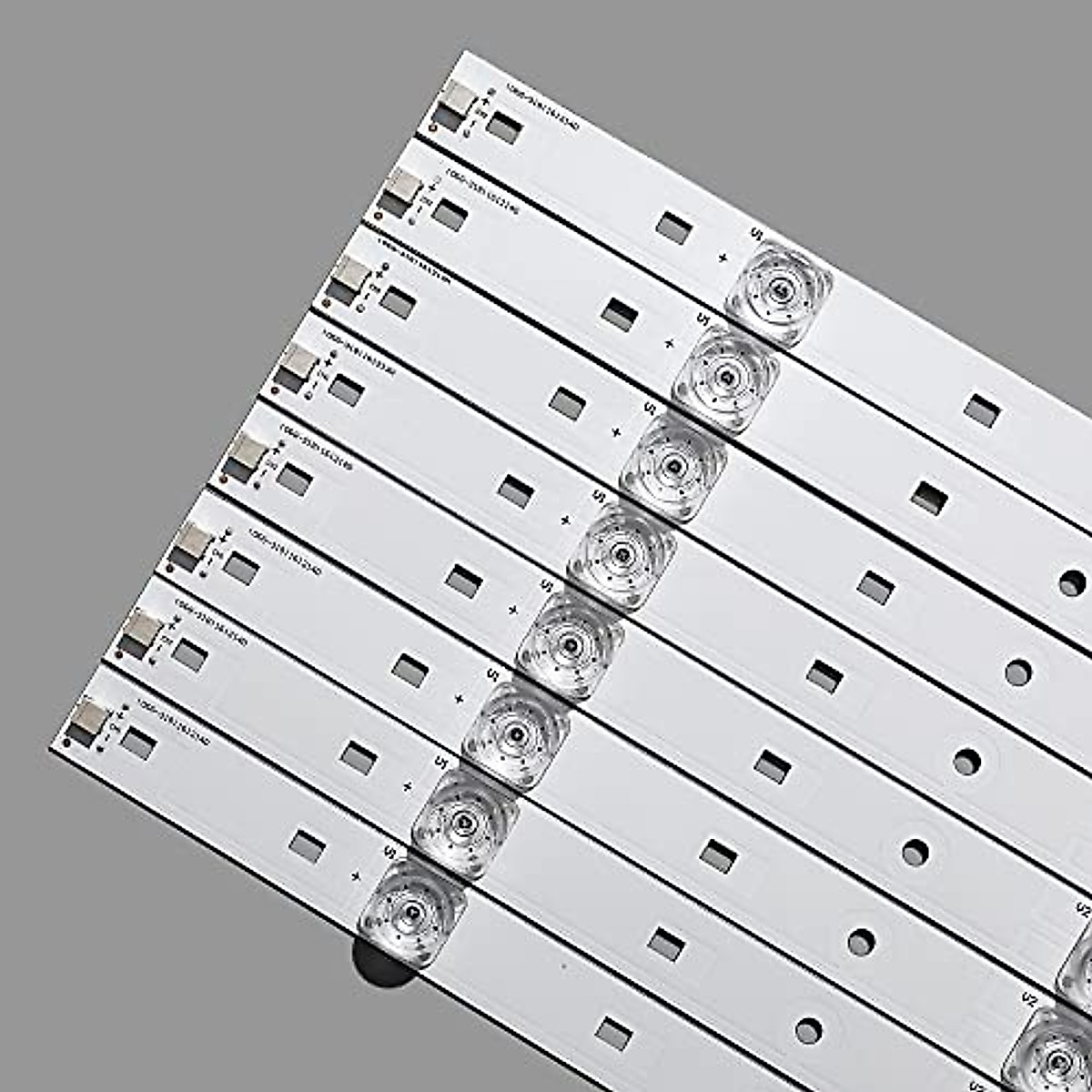 MSEURO 345mm LED DS40M62-DS01-V03 Aluminium LCD TV Backlight Bar 40 Inch Use LCD TV Backlight Bar 3 Lamp