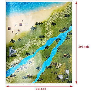 23 Pack Die-cast Military Vehicles Sets,6 Pack Assorted Alloy Metal Army Models Car Toys,16 Pack Soldier Army Men,1 Playmat,Mini Army Toy Tank,Panzer,Anti-Air Vehicle,Helicopter Playset for Kids Boys