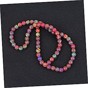 48pcs Bracelets in Bulk Jewelry Accessories Gemstone Bracelets Jewelry Making Accessories Malachite Beads DIY Accessories Kit Beading Kits Jewelry Beads Loose Beads Spacer Beads