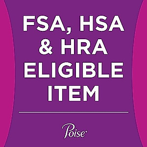 Poise Daily Incontinence Panty Liners, 2 Drop Very Light Absorbency, Long, 44 Count of Pantiliners, Packaging May Vary