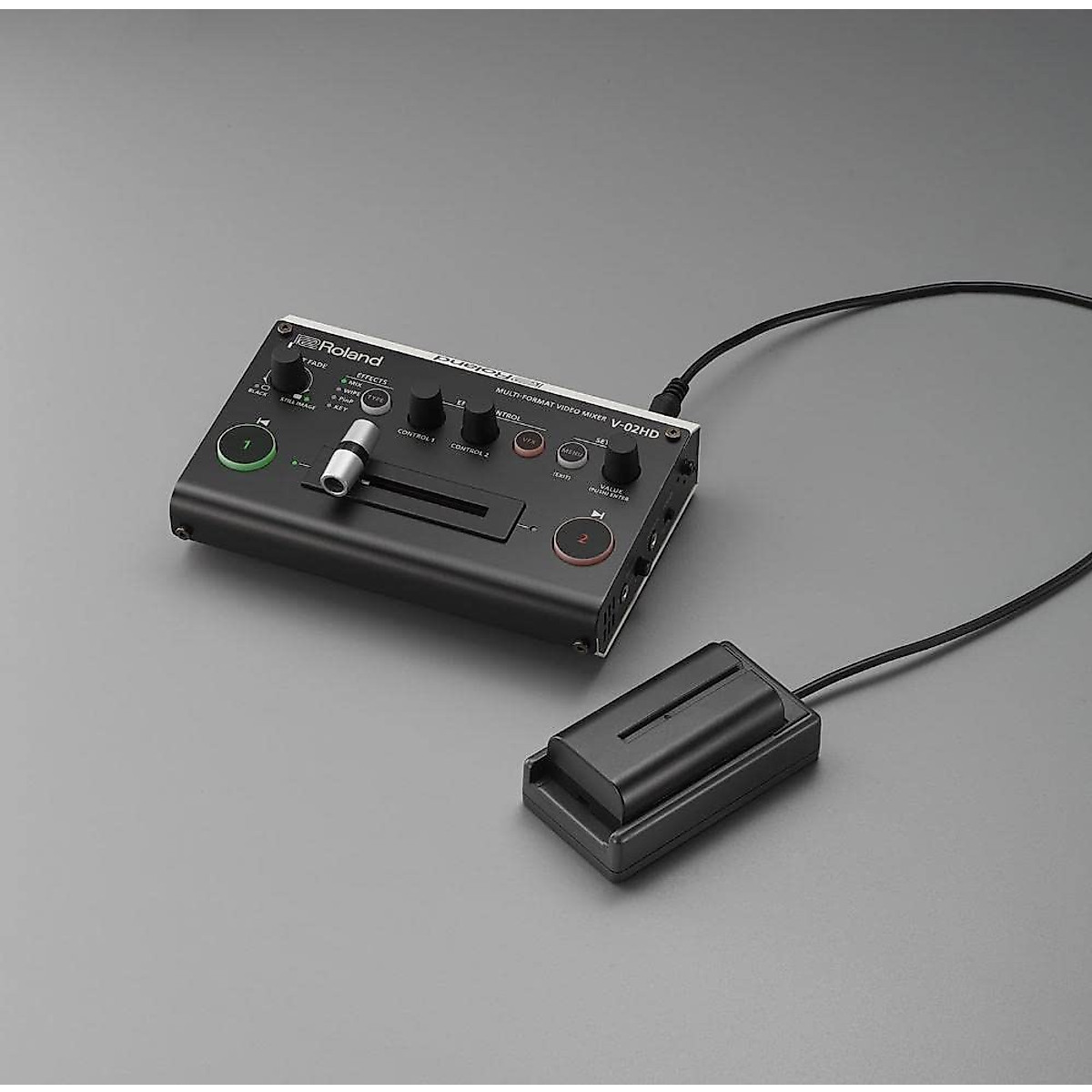 Roland Professional A/V Multi-Format Video Switcher (V-02HD)