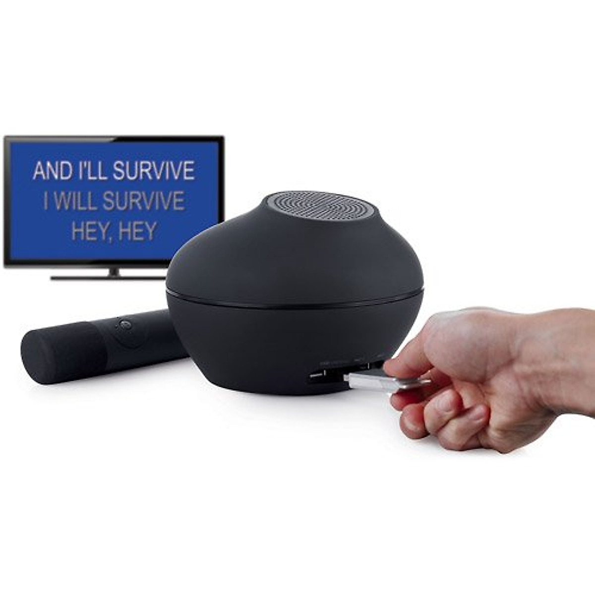 The Singing Machine 4TV Karaoke Player