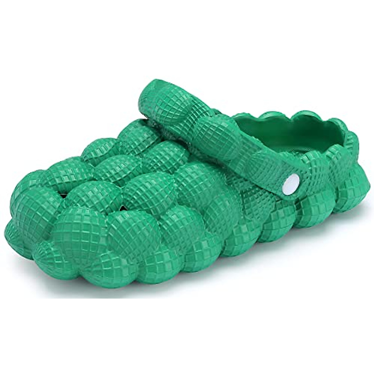 LACADER Massage Bubble Slides Slippers for Women Men, Funny Non-slip Spa Slipper Beach Pool Quick Dry Slide Sandals for Indoor Outdoor, Bubble Slides Multi-function with Heel