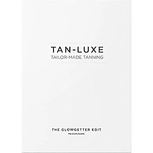 TAN-LUXE Glow Getter Kit - The Face, 10ml, and The Body, 15ml, Illuminating Self-Tan Drops - Medium/Dark - Cruelty Free & Vegan