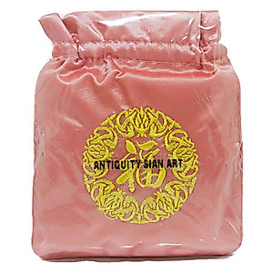 Antiquity Sian Art Good Luck and Light Green Bracelet Bangle - for Comeliness Inside Diameter 2.36 inch