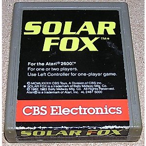 Solar Fox for Atari 2600