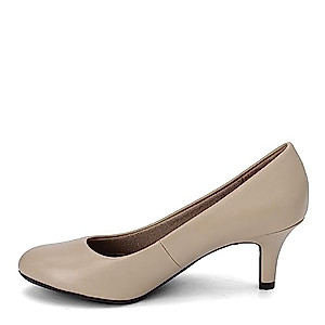 LifeStride Women's, Parigi Pump Taupe 9 M