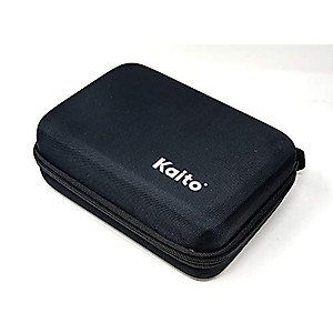 Kaito RC500 EVA Hard Shell Storage Case with Double-Zipper and Carrying Handle for The Voyager KA500 Radio