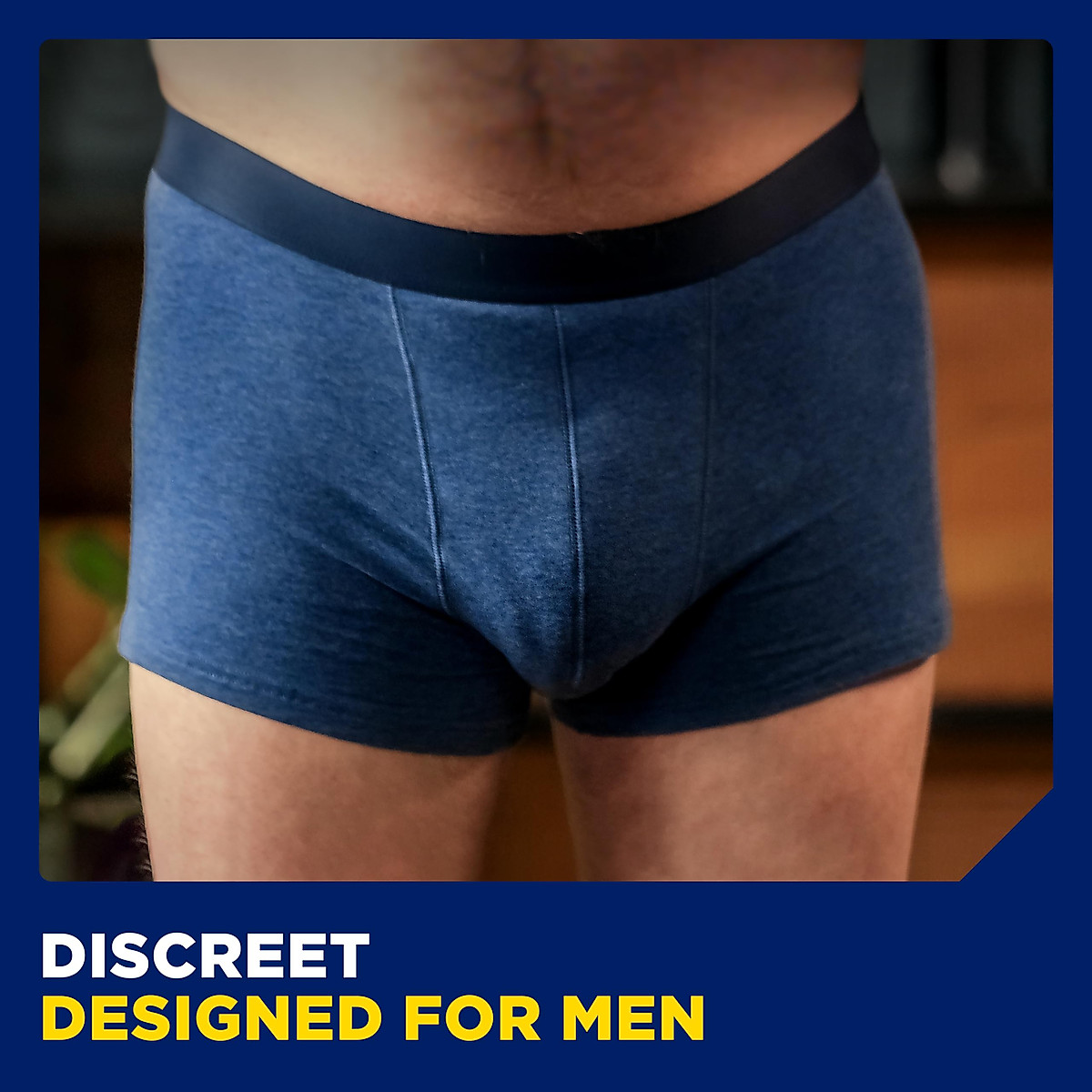 TENA Incontinence Guards for Men, Maximum Absorbency - 144 Count