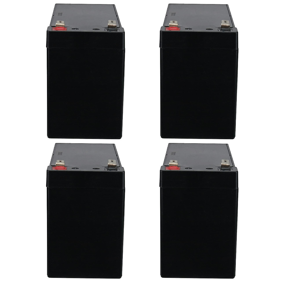 PowerStar 12V 9AH SLA Battery Replaces CP1290 6-DW-9 HR9-12 PS-1290F2-4PK