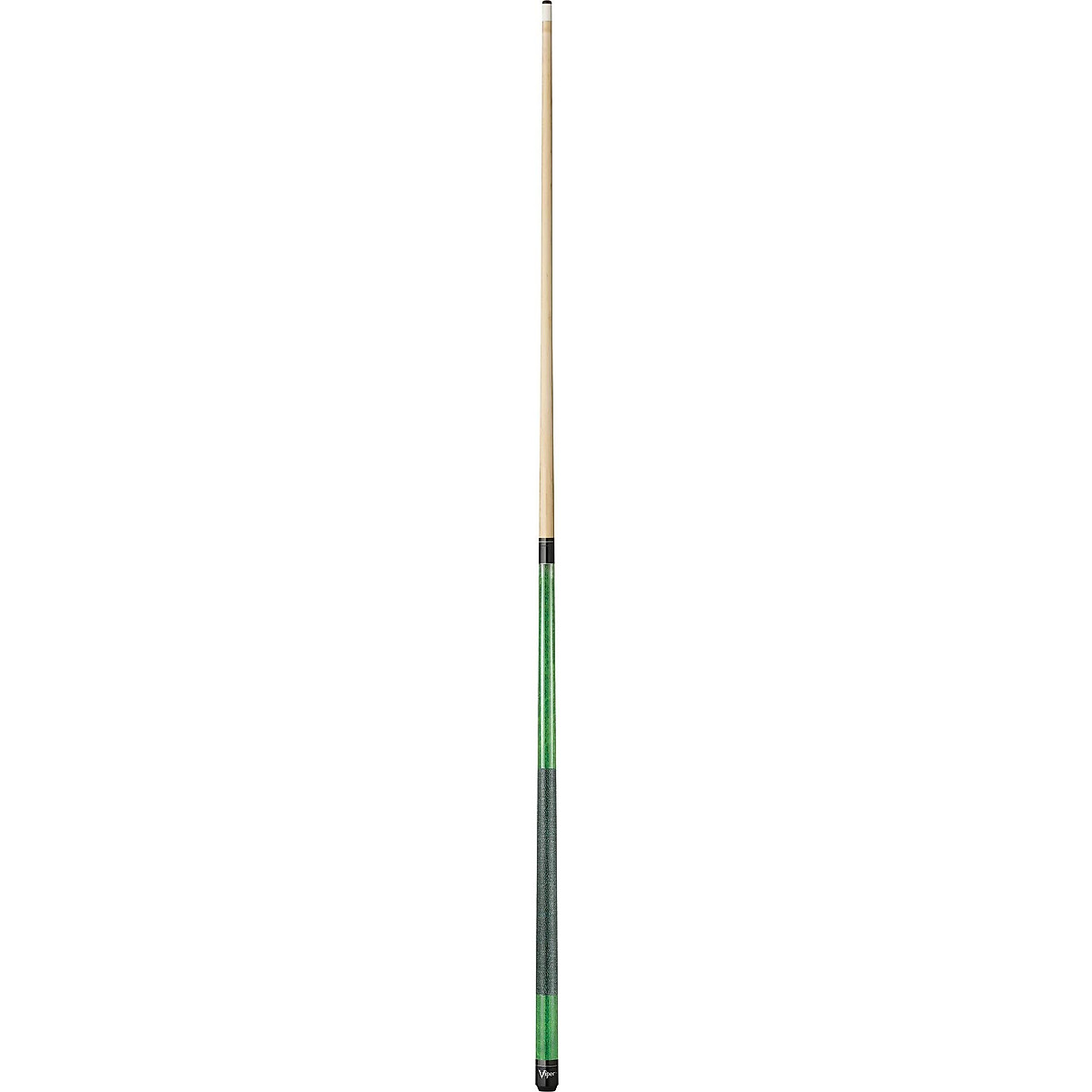 Viper by GLD Products Elite 58" 2-Piece Billiard/Pool Cue, Evergreen, 21 Ounce (PP-17-21)