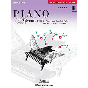 Piano Adventures - Performance Book - Level 3B