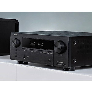 Denon AVR-X3700H 8K Ultra HD 9.2 Channel (105Watt X 9) AV Receiver 2020 Model - 3D Audio & Video with IMAX Enhanced, Built for Gaming, Music Streaming, Alexa + HEOS
